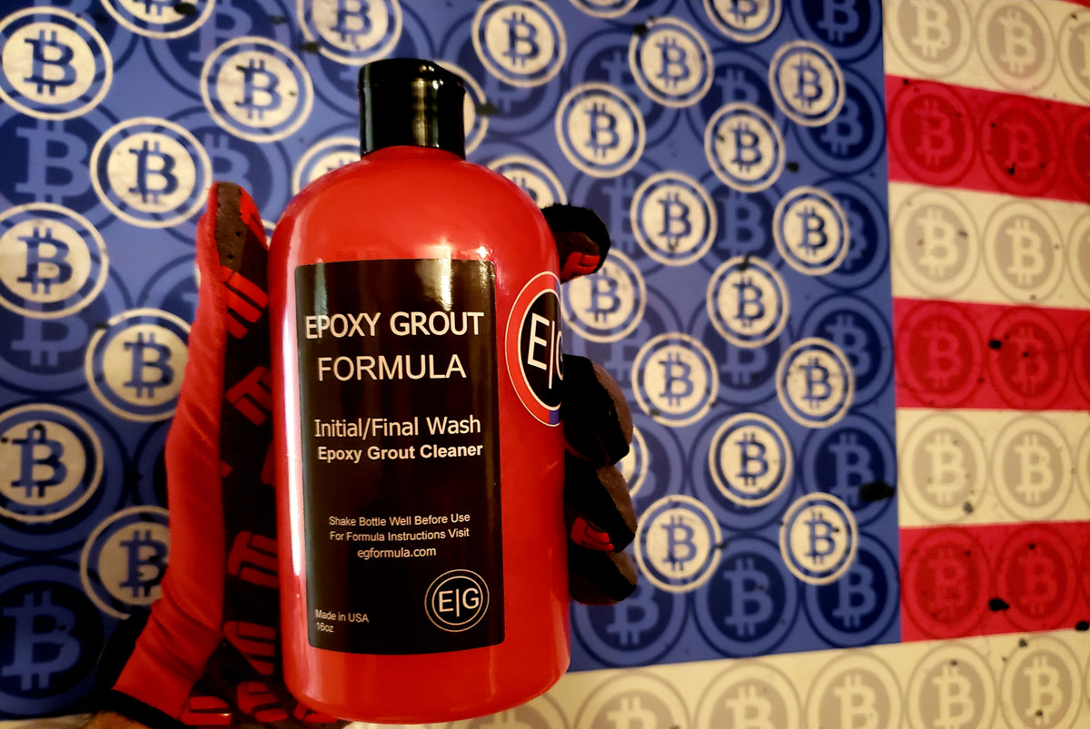 Epoxy Grout Formula – E G Formula