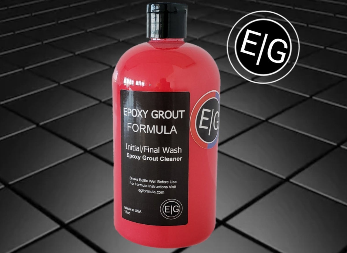 Epoxy Grout Formula One 16oz Bottle E G Formula